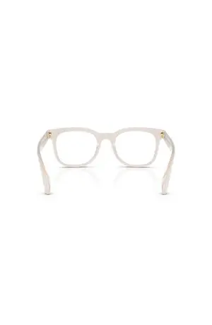 Moncler 48mm Phantos Optical Glasses - White