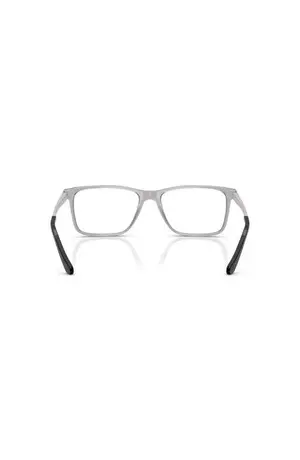 Ralph Lauren 56mm Rectangle Eyeglasses