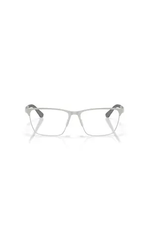 COSTA 54mm Square Full Rim Eyeglasses