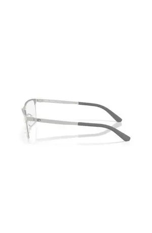 COSTA 54mm Square Full Rim Eyeglasses