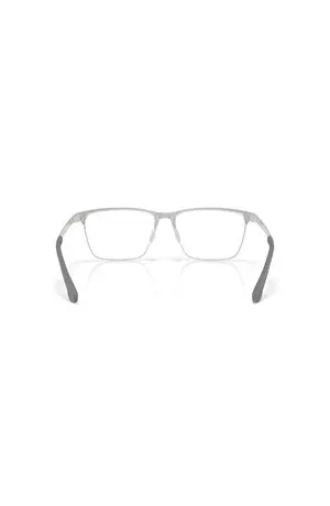 COSTA 54mm Square Full Rim Eyeglasses