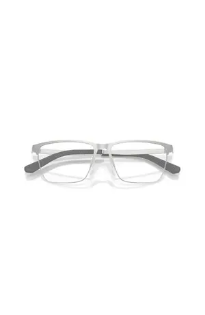 COSTA 54mm Square Full Rim Eyeglasses