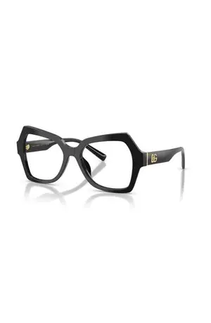 Dolce & Gabbana Butterfly Optical Glasses - Black