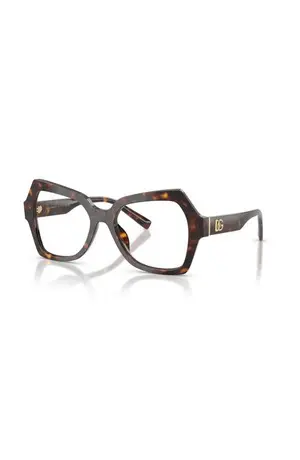Dolce & Gabbana Butterfly Optical Glasses - Tortoise