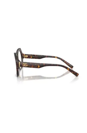 Dolce & Gabbana Butterfly Optical Glasses - Tortoise