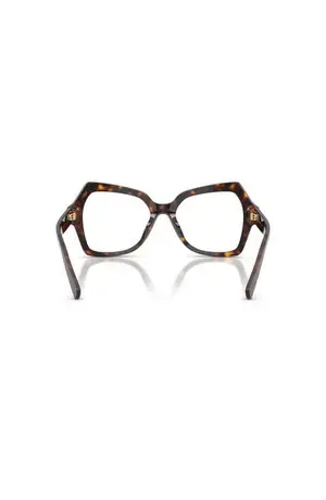 Dolce & Gabbana Butterfly Optical Glasses - Tortoise