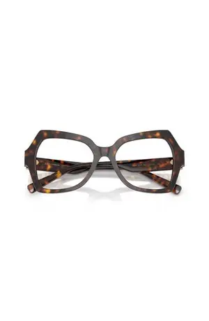 Dolce & Gabbana Butterfly Optical Glasses - Tortoise
