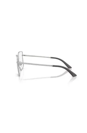 JIMMY CHOO Square Full Rim Optical Glasses - Silver