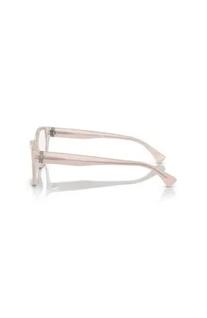 Ralph Lauren Rectangle Full Rim Eyeglasses - Pink