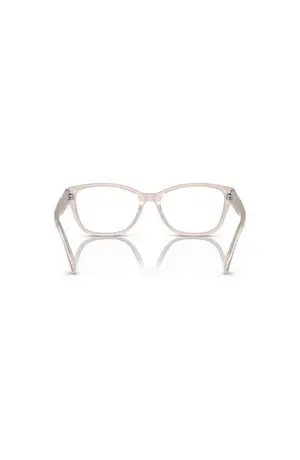 Ralph Lauren Rectangle Full Rim Eyeglasses - Pink