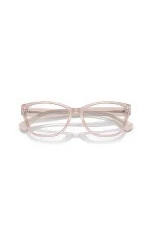 Ralph Lauren Rectangle Full Rim Eyeglasses - Pink
