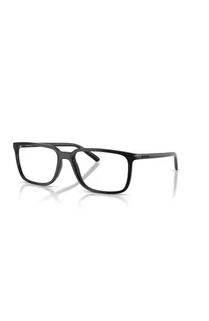 ARNETTE 57mm Rectangle Full Rim Optical Glasses Black