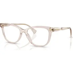 Ralph Lauren 49mm Phantos Optical Glasses - Beige