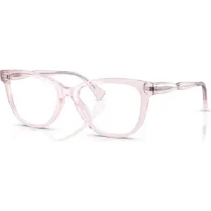 Ralph Lauren 49mm Phantos Optical Glasses - Pink