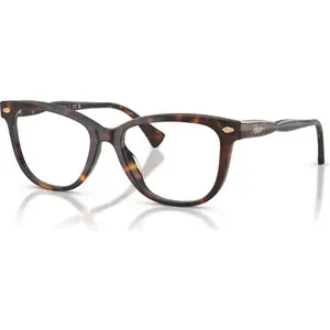 Ralph Lauren 49mm Phantos Optical Glasses - Tortoise