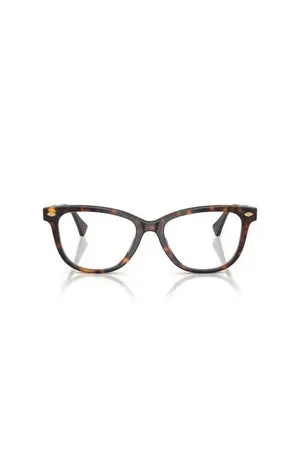 Ralph Lauren 49mm Phantos Optical Glasses - Tortoise