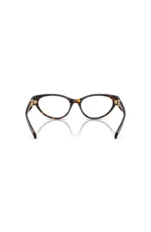 Versace Cat Eye Optical Glasses