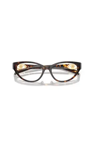 Versace Cat Eye Optical Glasses