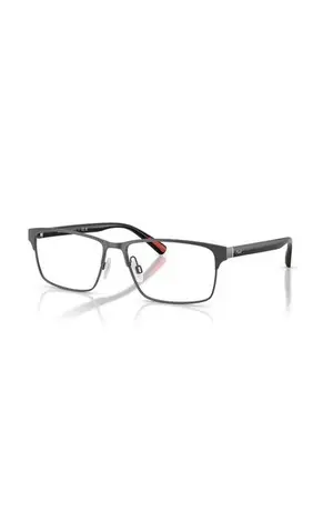 Polo Ralph Lauren Rectangle Optical Glasses - Grey