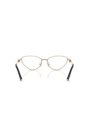 Tiffany & Co. 54mm Cat Eye Optical Glasses - Black