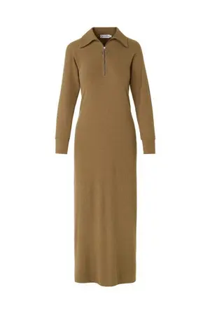 BY TESS COLLECTION Harper Zip-up Dress