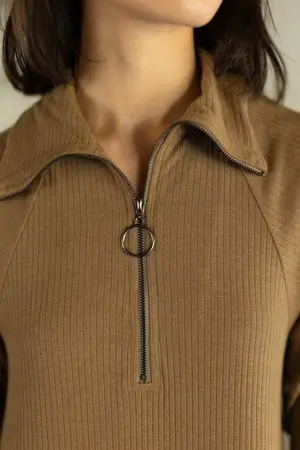 BY TESS Harper Zip-up Dress