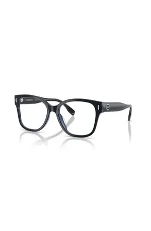 Tory Burch Square Optical Glasses - Blue