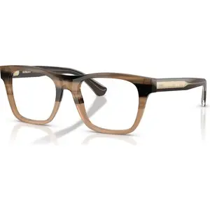 Burberry 52mm Square Optical Glasses - Beige
