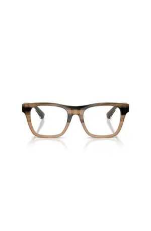 Burberry 52mm Square Optical Glasses - Beige