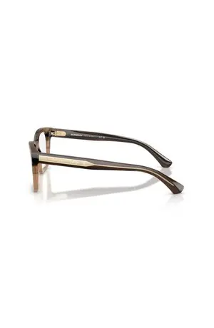 Burberry 52mm Square Optical Glasses - Beige