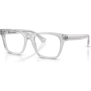 Burberry 52mm Square Optical Glasses - Grey