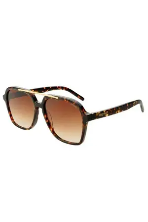FREYRS EYEWEAR Spencer Aviator Sunglasses - Brown