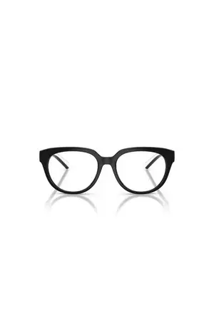 Dolce & Gabbana 49mm Phantos Optical Glasses - Black