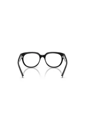 Dolce & Gabbana 49mm Phantos Optical Glasses - Black