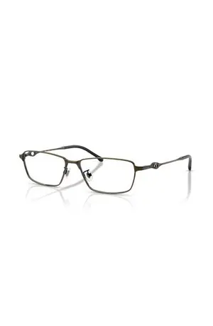 DIESEL® 56mm Rectangle Optical Glasses - Green