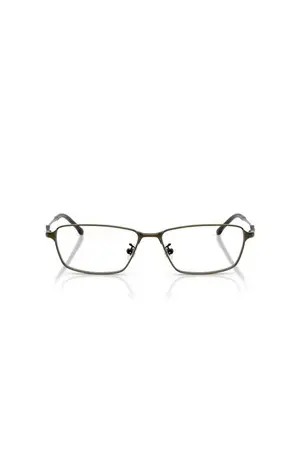 DIESEL® 56mm Rectangle Optical Glasses - Green