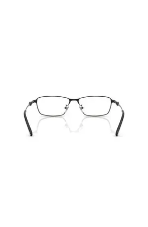 DIESEL® 56mm Rectangle Optical Glasses - Green