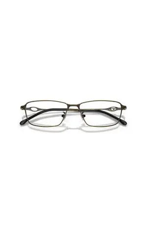 DIESEL® 56mm Rectangle Optical Glasses - Green