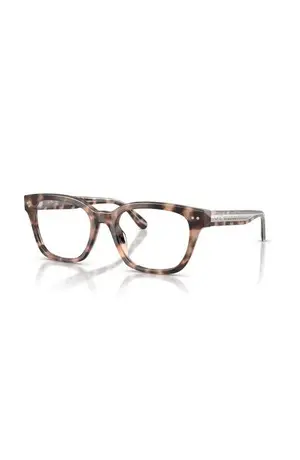Ralph Lauren 54mm Rectangle Eyeglasses - Tortoise
