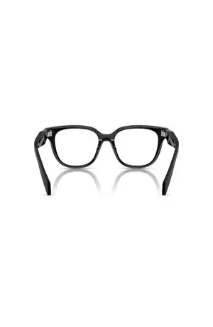 Prada 53mm Butterfly Optical Glasses - Black