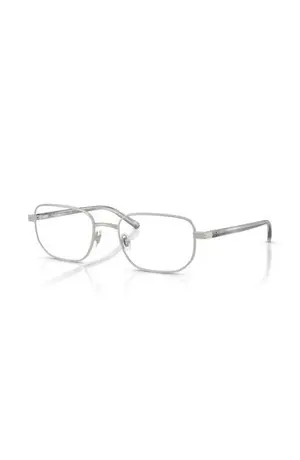 Brooks Brothers Silver Tone Eyewear For Men