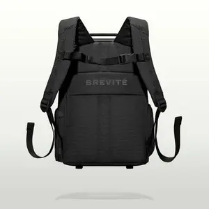 BREVITE The Jumper Camera Photo Backpack 2026 Edition - Triple Black