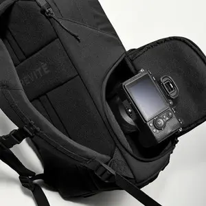 BREVITE The Jumper Camera Photo Backpack 2026 Edition - Triple Black