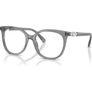 SWAROVSKI 52mm Phantos Optical Glasses - Grey