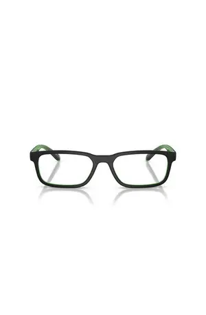 ARNETTE 55mm Rectangle Optical Glasses - Black