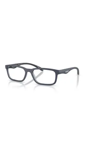 ARNETTE 55mm Rectangle Optical Glasses - Blue