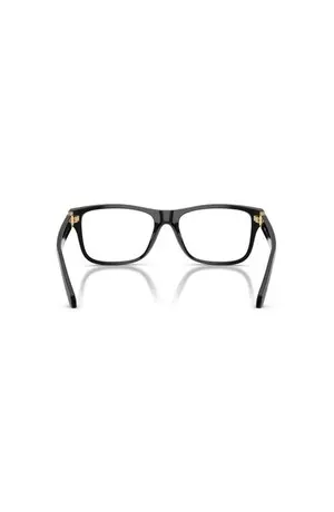 Versace 54mm Square Optical Glasses - Black