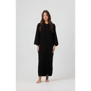 BY TESS COLLECTION Katie Knit Dress - Black