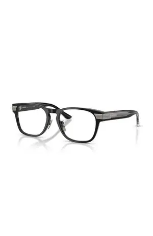 FERRARI 52mm Rectangle Eyeglasses