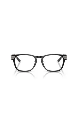 FERRARI 52mm Rectangle Eyeglasses
